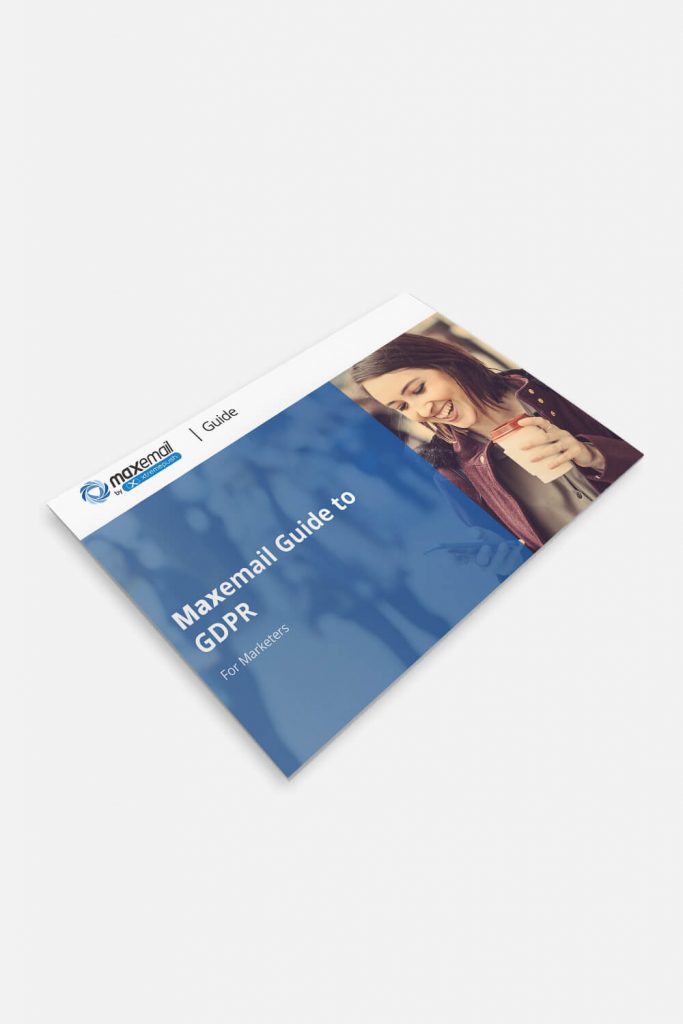 Maxemail by Xtremepush | GDPR Guide | Email & SMS Software